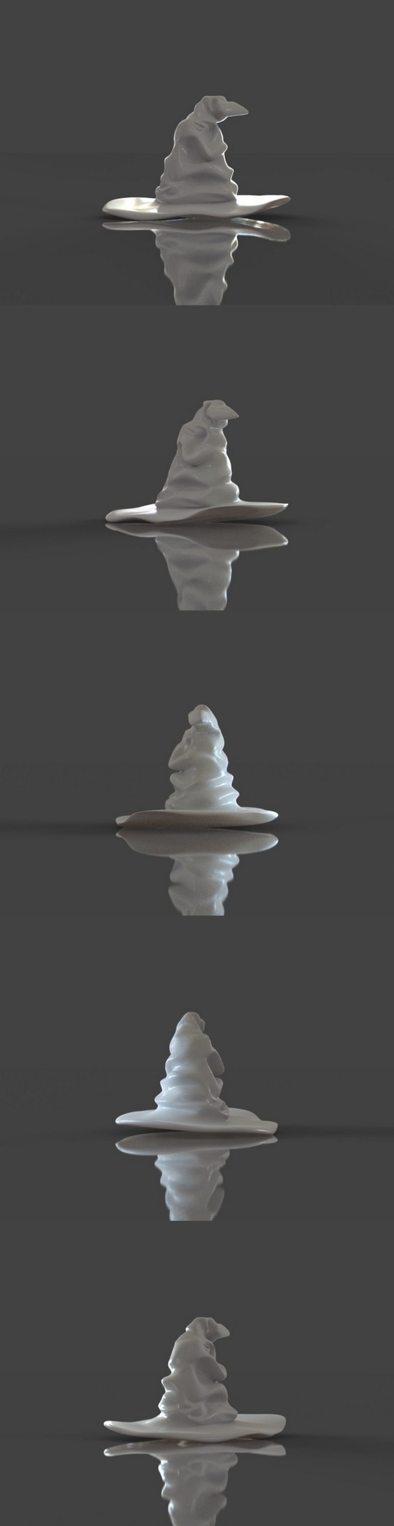 Desire FX 3d models | Magic Hat – Harry Potter – 3D Print Model STL