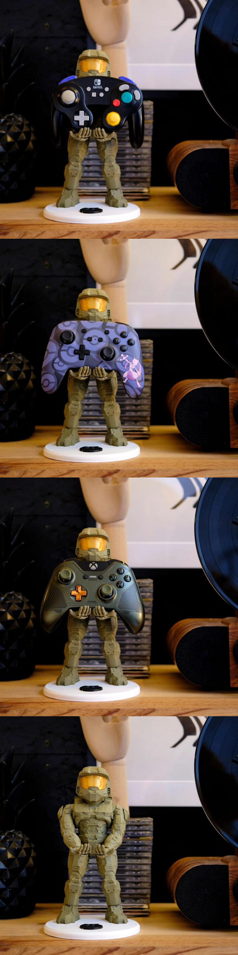 Desire FX 3d models | Master Chief SmartPhone Controller Holder – 3D ...