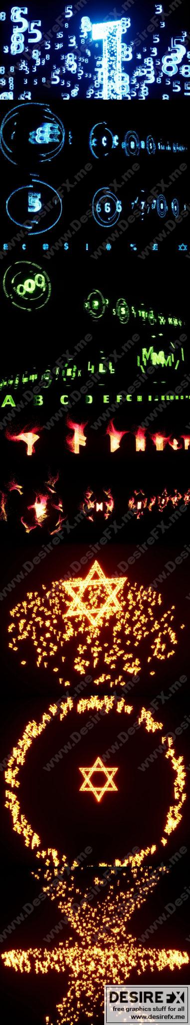 Desire FX 3d models | Niagara Symbols