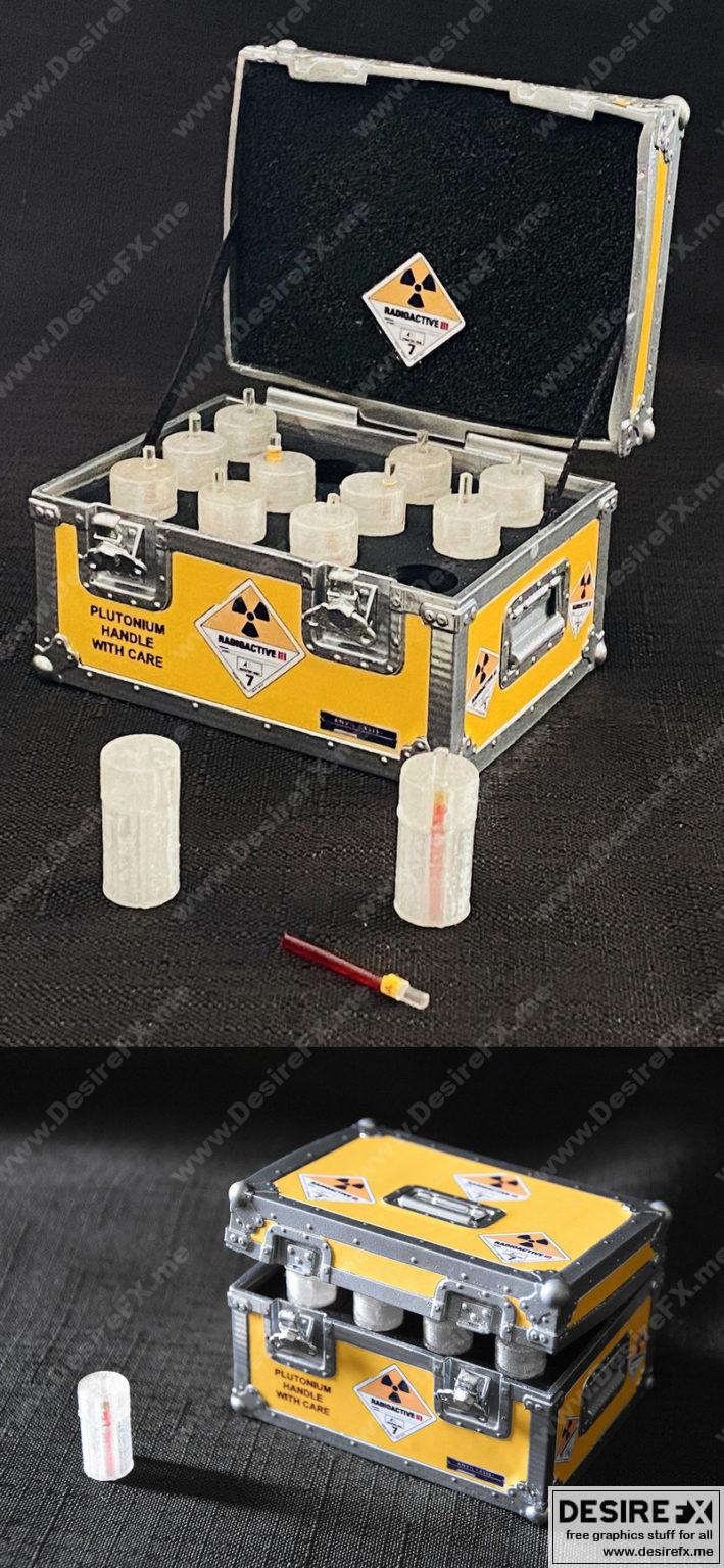 Desire FX 3d models | Plutonium Case BTTF – 3D Print Model