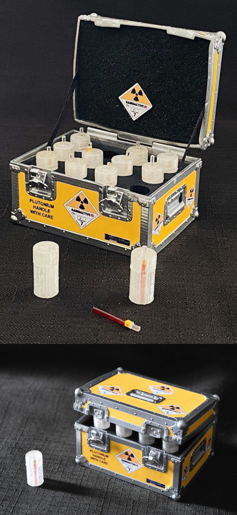 Desire FX 3d models | Plutonium Case BTTF – 3D Print Model