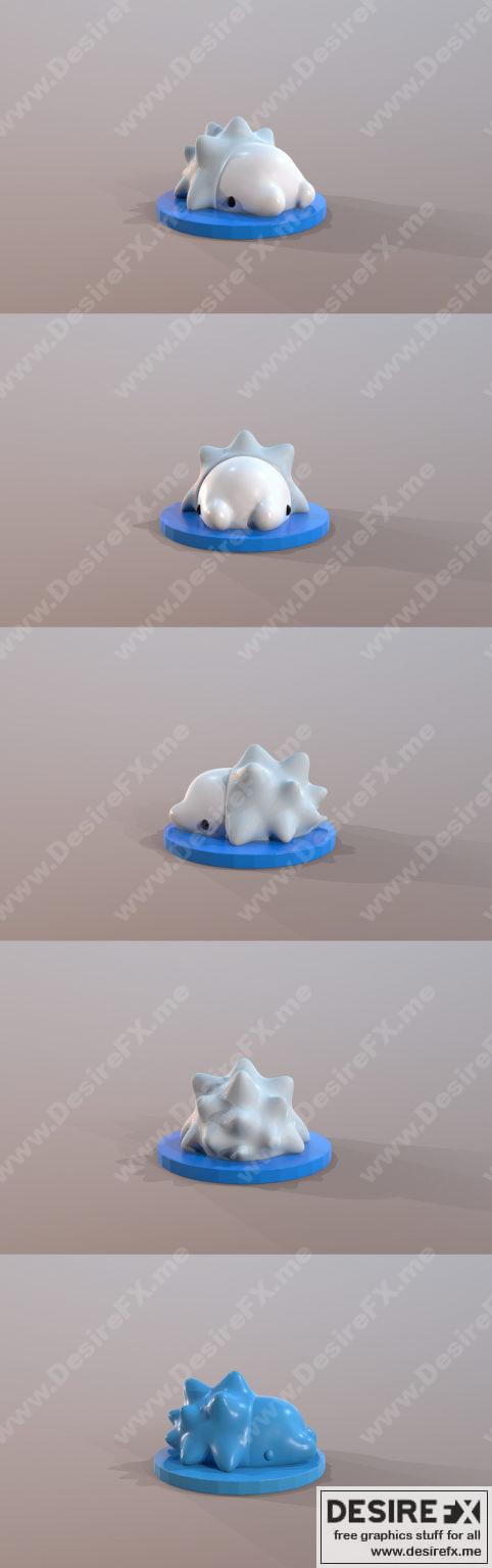 Desire FX 3d models | Pokemon Snom – 3D Print Model