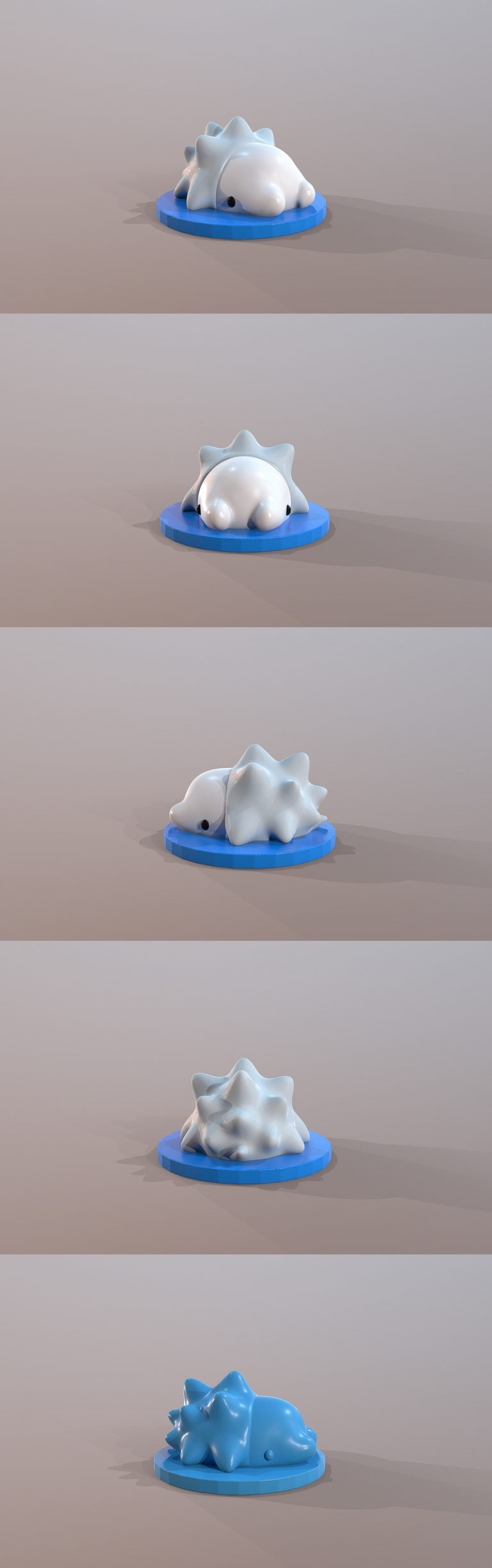 Desire FX 3d models | Pokemon Snom – 3D Print Model