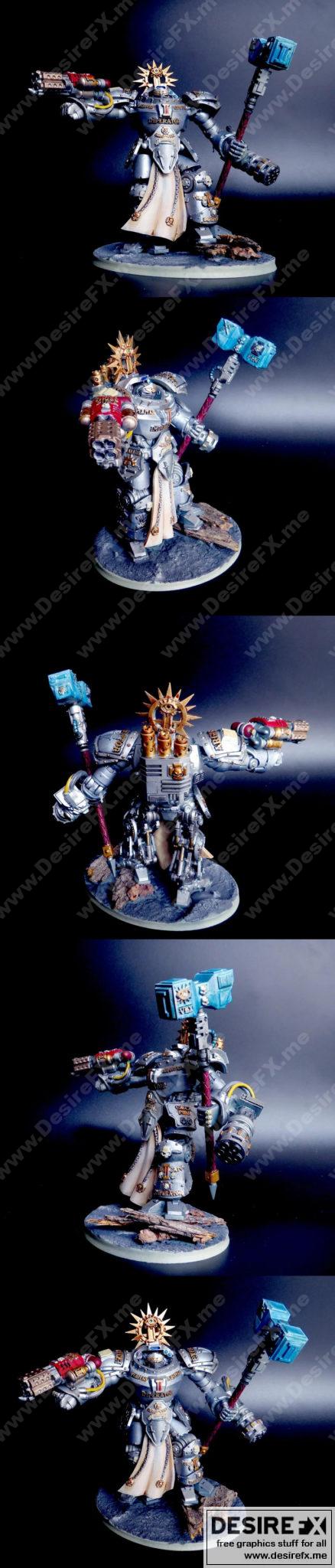 Desire FX 3d models | Silver Wardens Dread Walker Demon Slayer Knight ...