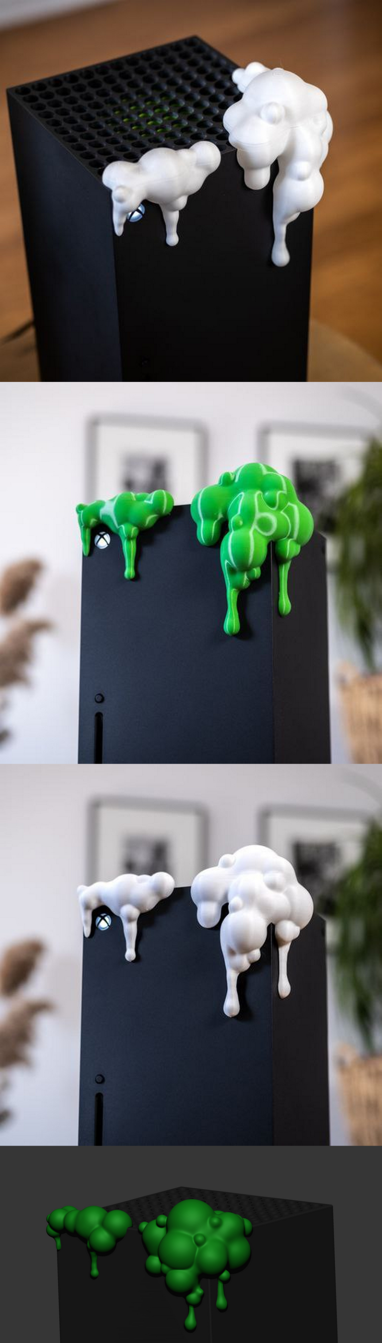 Desire FX 3d models | Slime Xbox – 3D Print Model STL