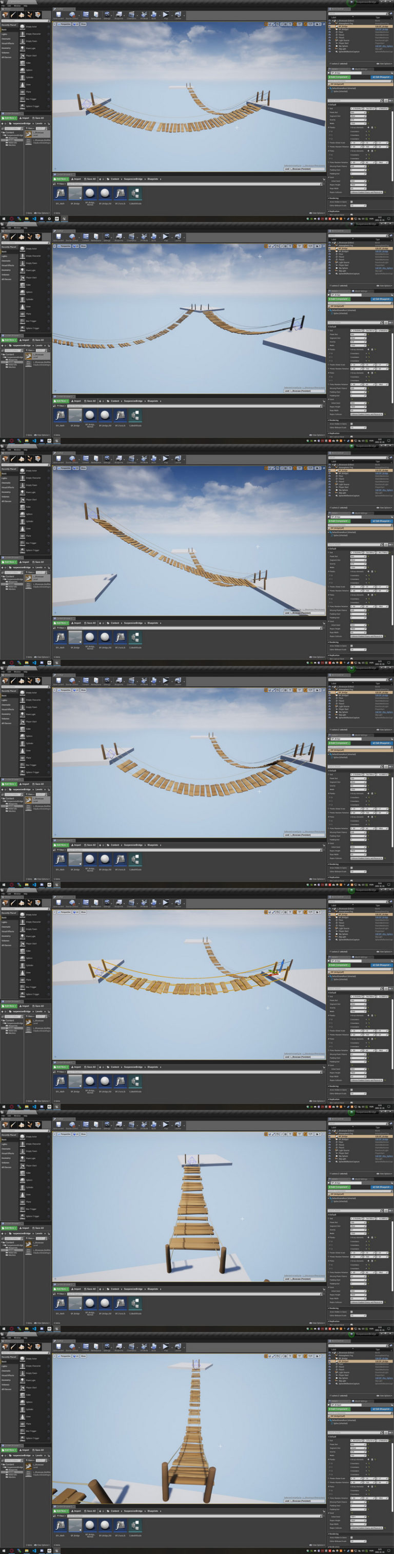 Desire FX 3d models | Suspension Bridge