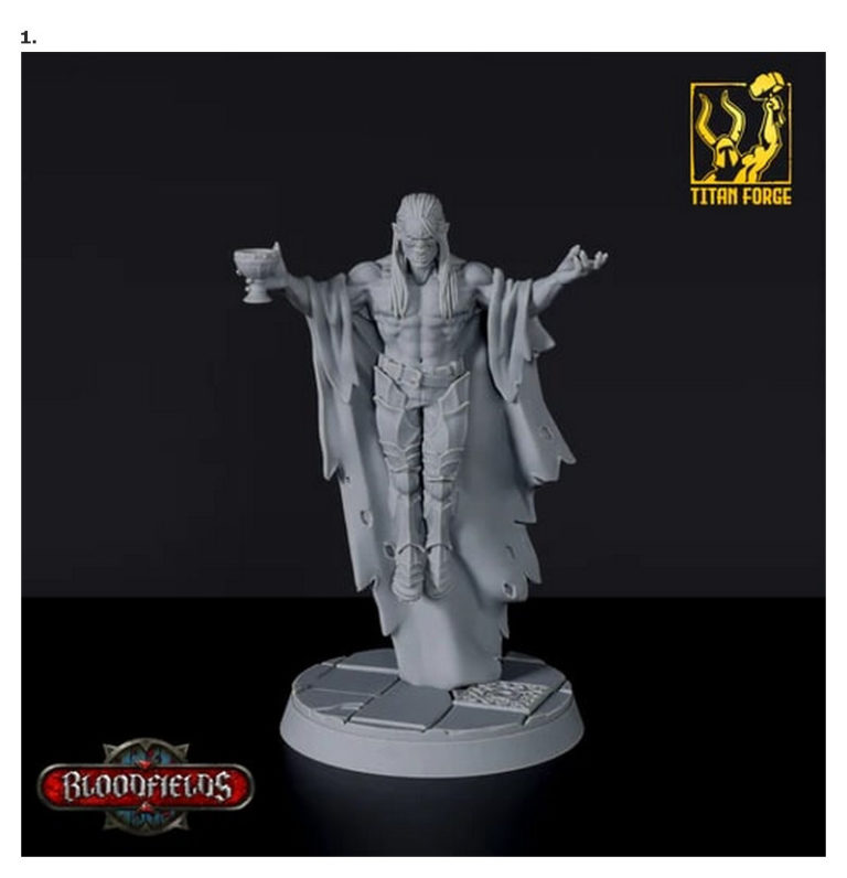 Desire FX 3d models | Titan Forge Vampires Duke Magnus Pureblood – 3D ...