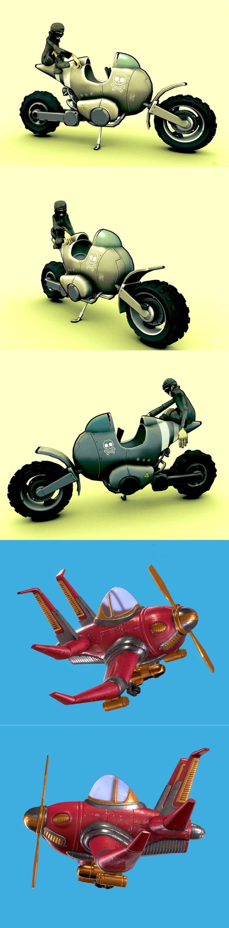 Desire FX 3d models | Moto Desert and Aerosmith – Little Bomber – 3D ...