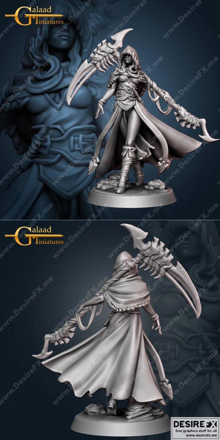 Desire FX 3d models | Northem Female Reaper – 3D Print Model STL