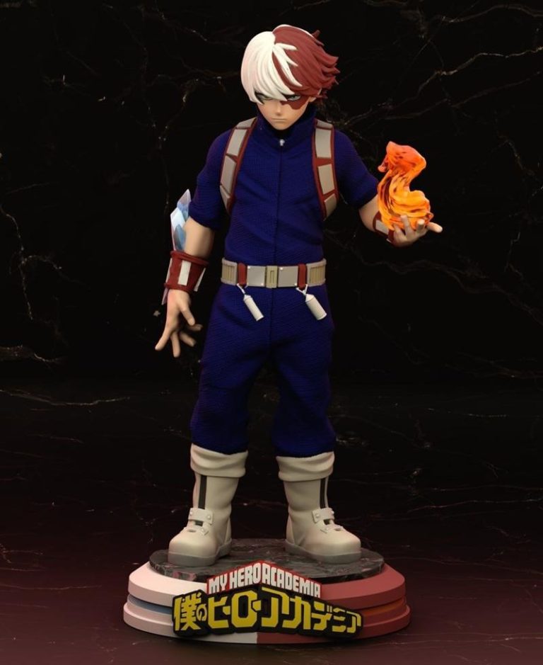 Desire FX 3d models | Todoroki – 3D Print Model STL