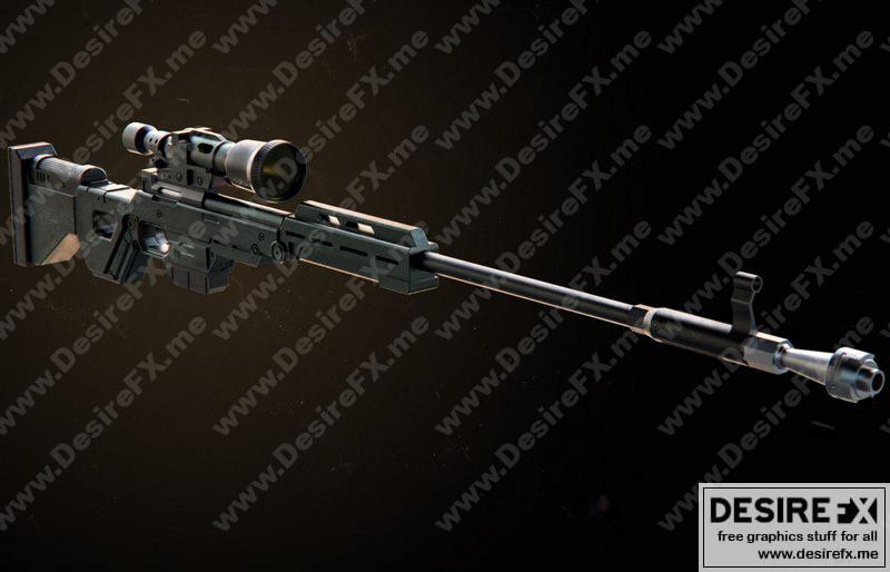 Desire FX 3d models | Mystery Maker IQA-11 blaster rifle – 3D Print ...