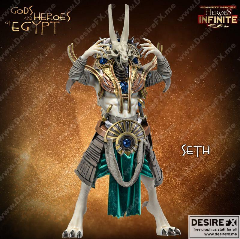 Desire FX 3d models | Heroes Infinite Gods and Heroes of Egypt Seth ...