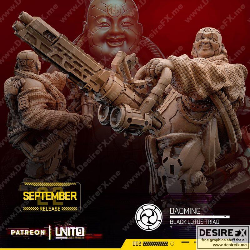 Desire FX 3d models | UNIT9 Daoming – 3D Print Model STL