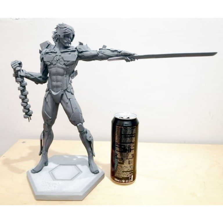 Desire FX 3d models | Raiden Metal Gear Rising – 3D Print Model STL