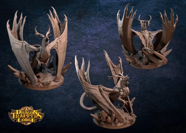 Desire FX 3d models | Ice Tyrant – Dragon Trappers Lodge