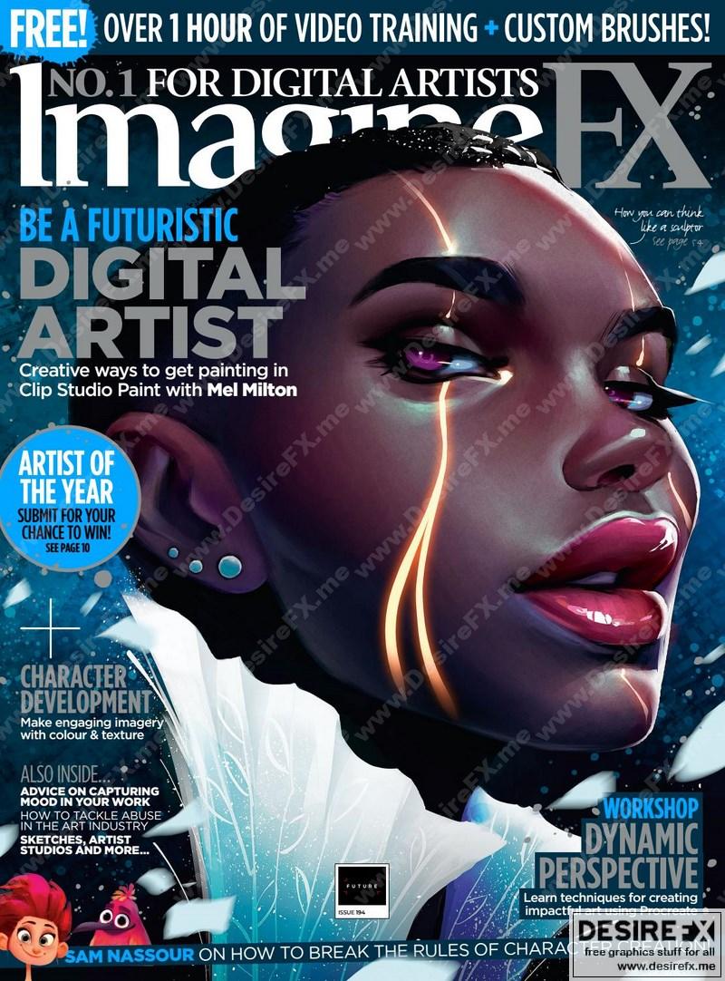 Desire FX 3d models | ImagineFX – Issue 194, Christmas 2020