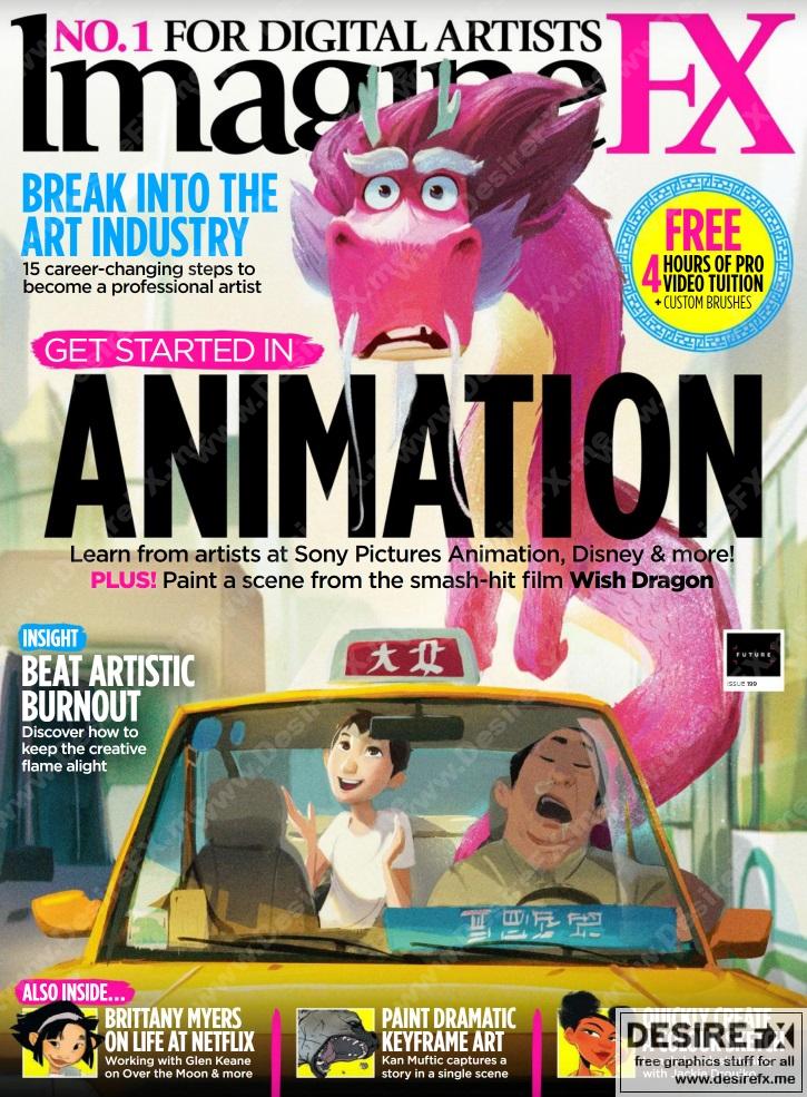 Desire FX 3d models | ImagineFX – Issue 199, 2021