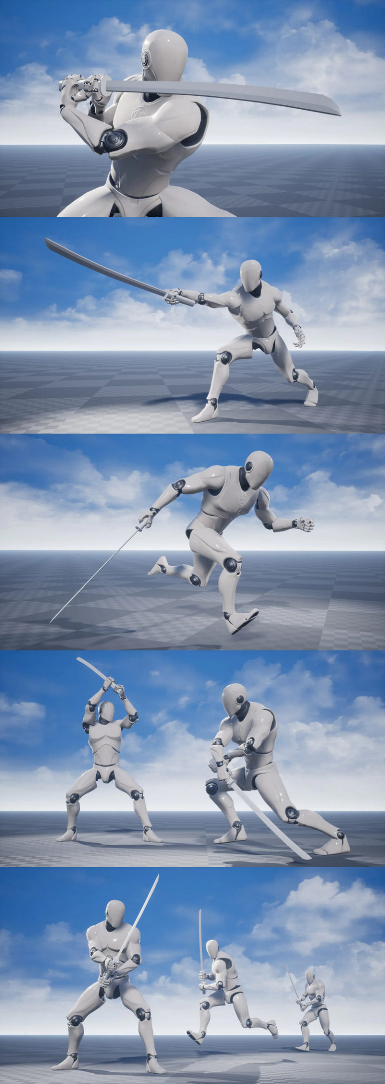Desire FX 3d models | Katana Animation Set