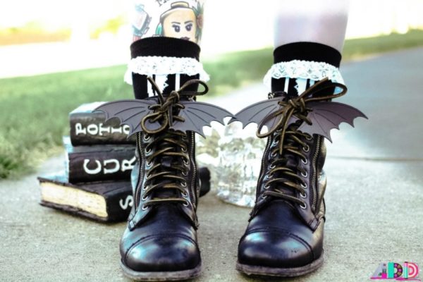 Desire FX 3d models | Lace Up – Bat Wings – 3D Print Model STL