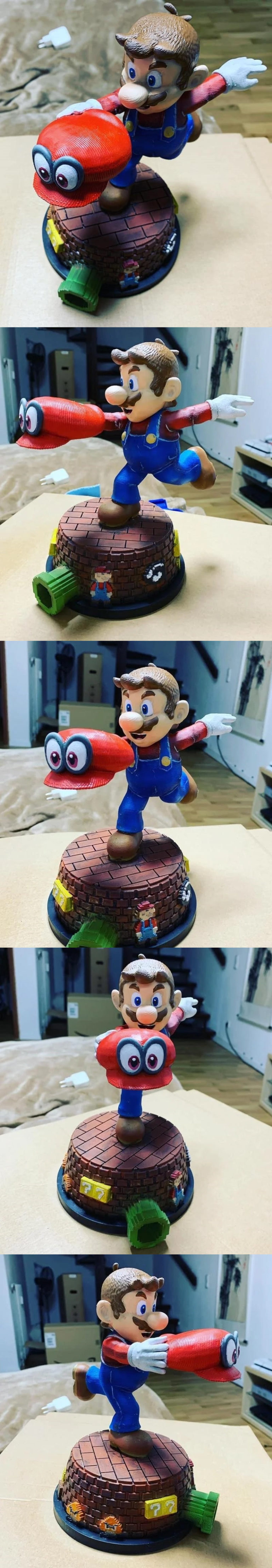 Desire FX 3d models | Mario Statue – 3D Print Model