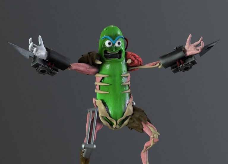 Desire FX 3d models | Pickle Rick