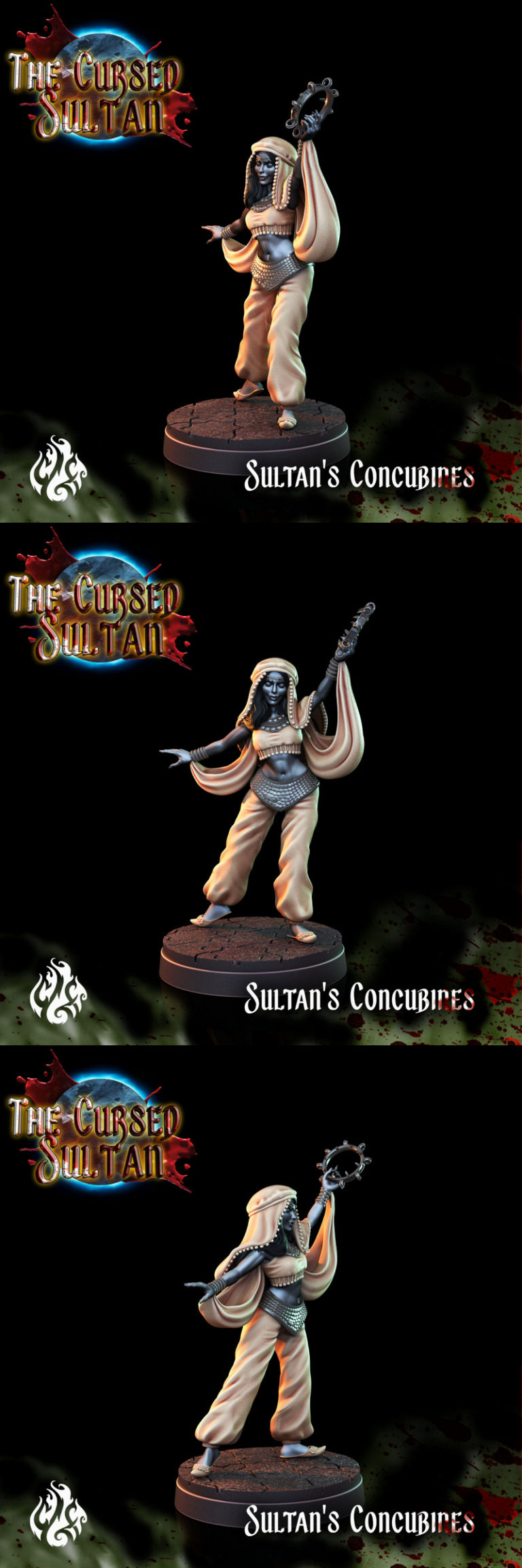 Desire FX 3d models | The Cursed Sultan – Sultan’s Concubine 3 – 3D ...