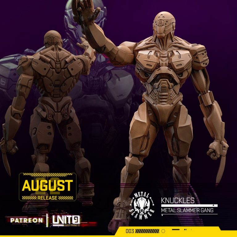 Desire FX 3d models | Unit9 – Knuckles V3 – Metal Slammer Gang – 3D ...