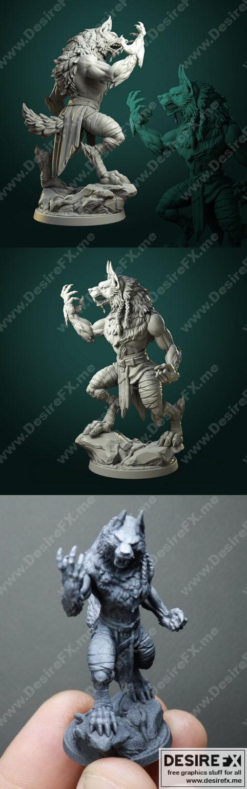 Desire FX 3d models | White Werewolf Tavern – Karrash The Forest Shadow ...