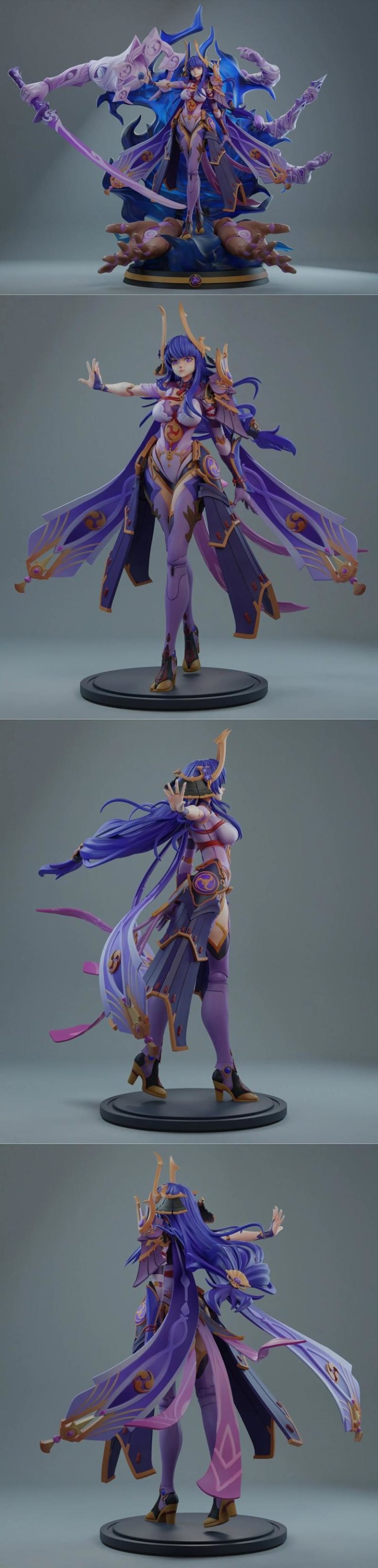 Desire FX 3d models | Raiden shogun – 3D Print Model STL