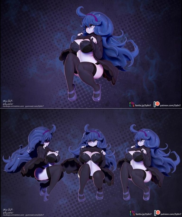 Desire FX 3d models | Hex Maniac – 3D Print Model STL