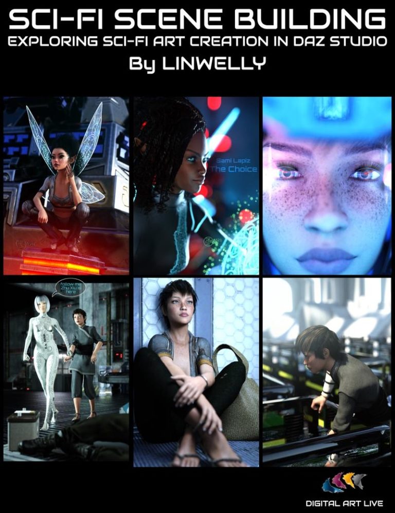 Desire FX 3d models | Sci-fi Scene Building: Exploring Sci-fi Art ...