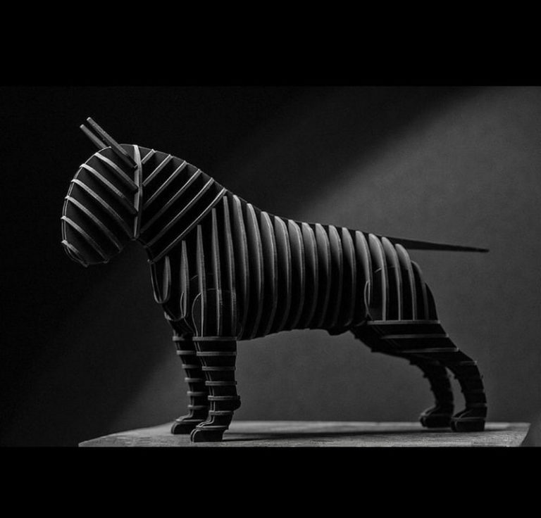 Desire FX 3d models | Bull Terrier Puzzle – 3D Print Model STL