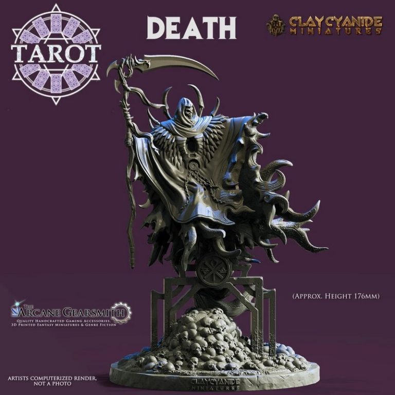 Desire FX 3d models | Clay Cyanide – Death – 3D Print Model