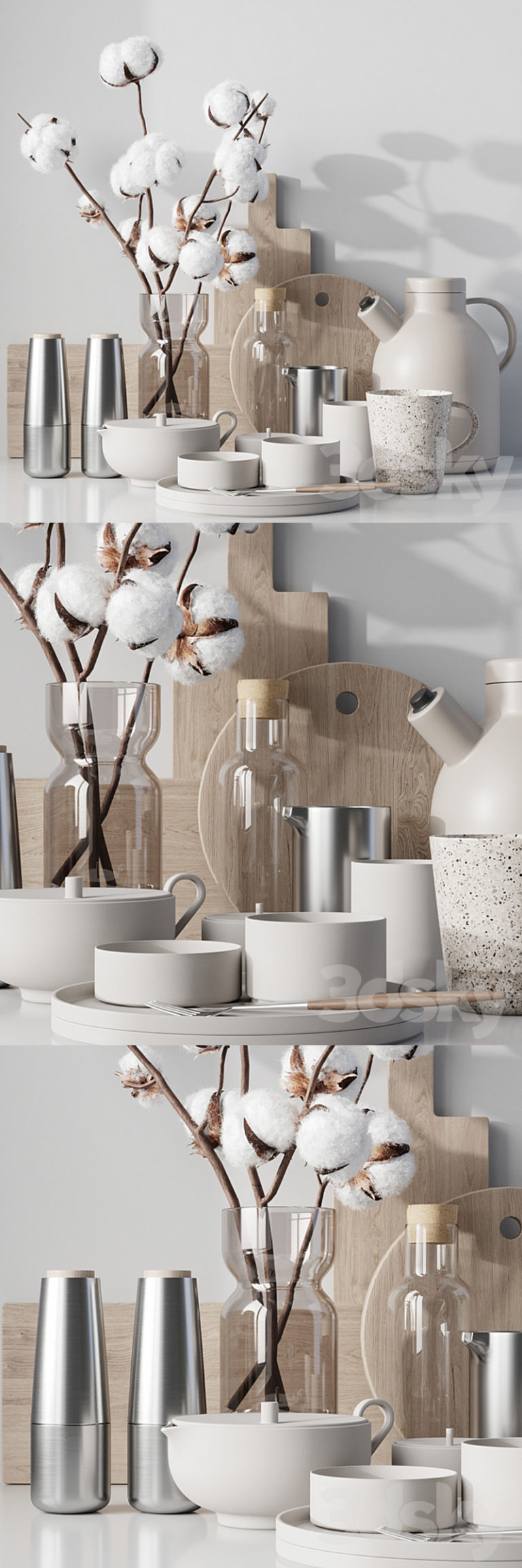 Desire FX 3d models | Decor Kitchen Set 2 – 3D Model