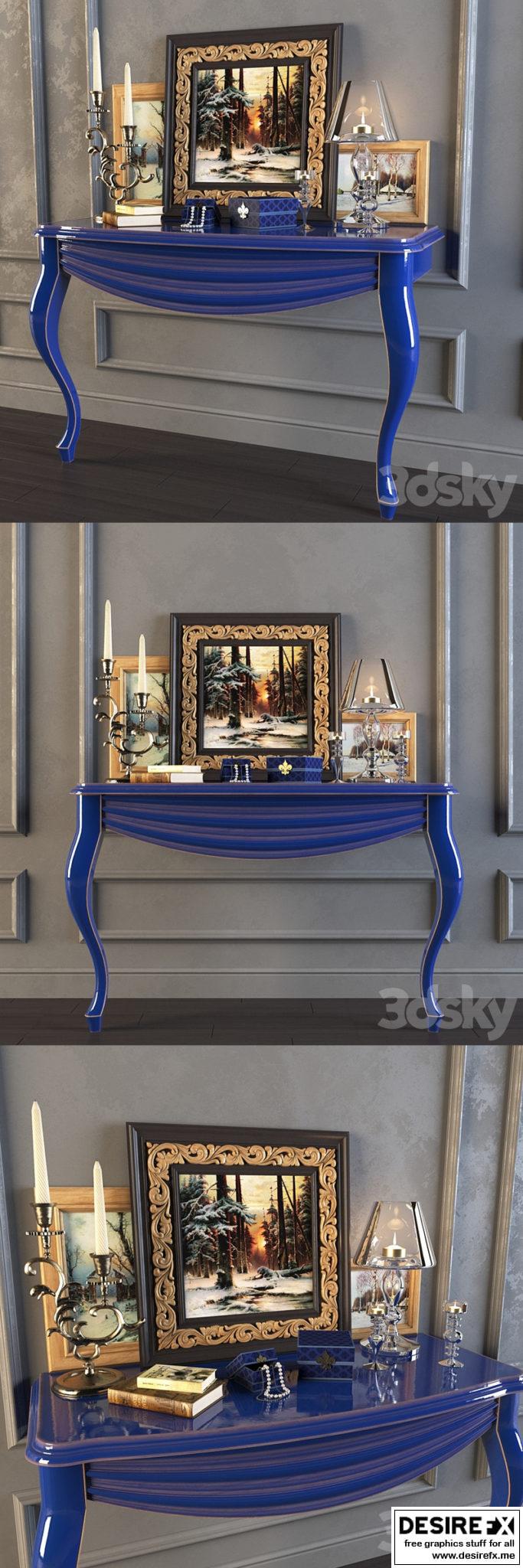 Desire FX 3d models | Decorative Set – 3D Model