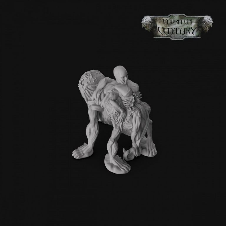 Desire FX 3d models | Eldritch Century – Monster Gog 01 – 3D Print Model