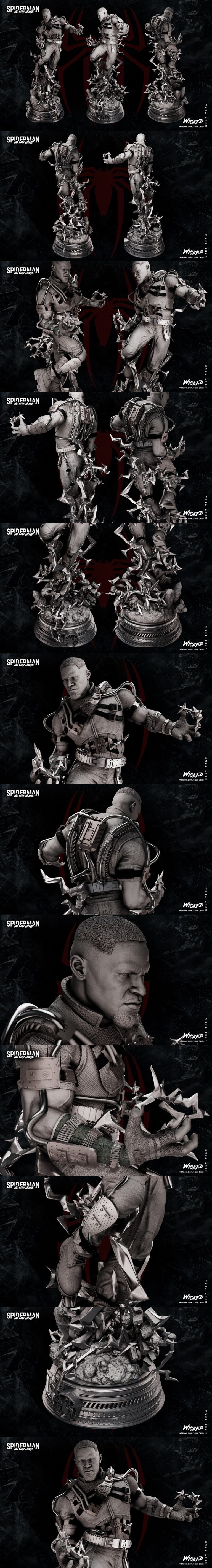 Desire FX 3d models | Electro – Maxwell Max Dillon – Jamie Foxx ...