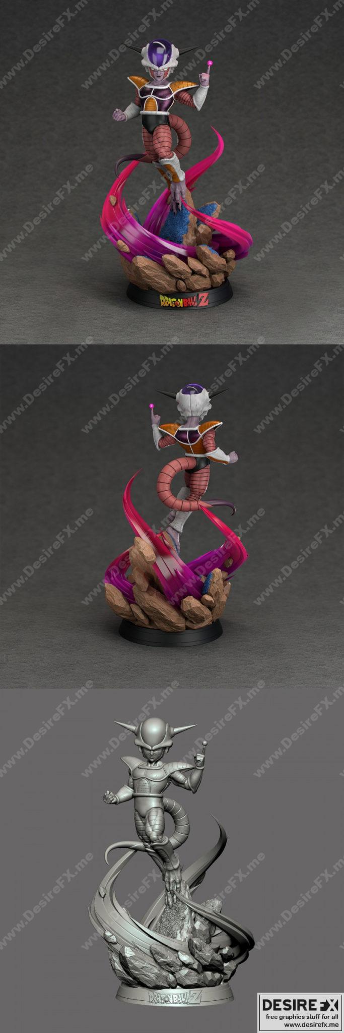Desire FX 3d models | Freezer Dragon Ball Z – 3D Print Model