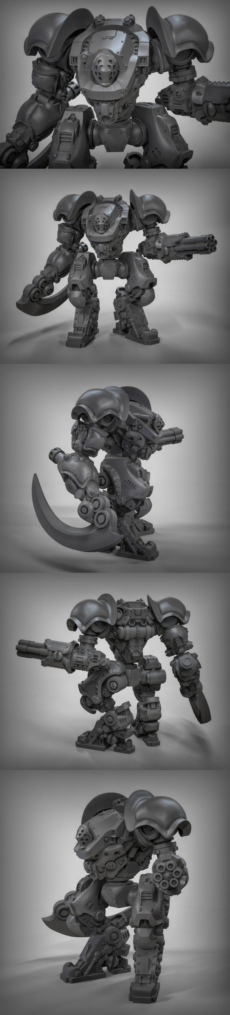 Desire FX 3d models | Mecha – 3D Print Model STL