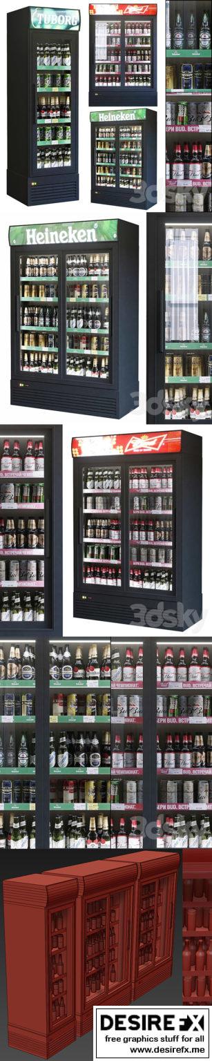 Desire FX 3d models | Showcase 015 Alcohol – 3D Model