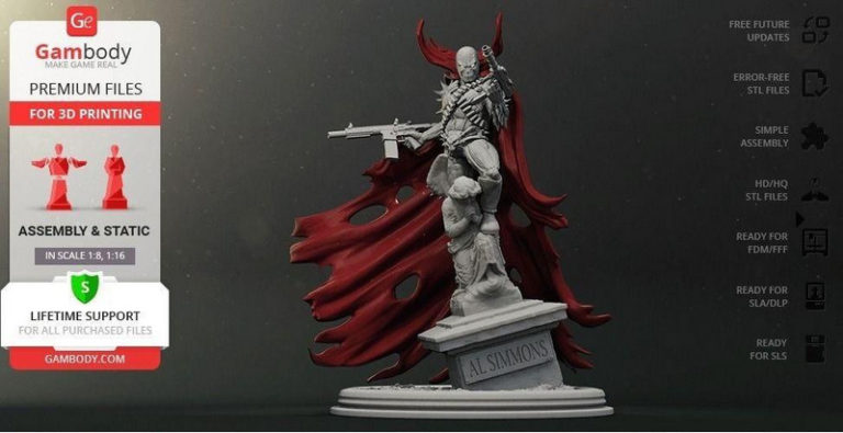 Desire FX 3d models | Spawn Gamebody – 3D Print Model STL