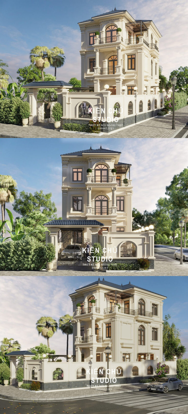 Desire FX 3d models | Villa Exterior by Nguyen Van Chu 3 – 3D Model