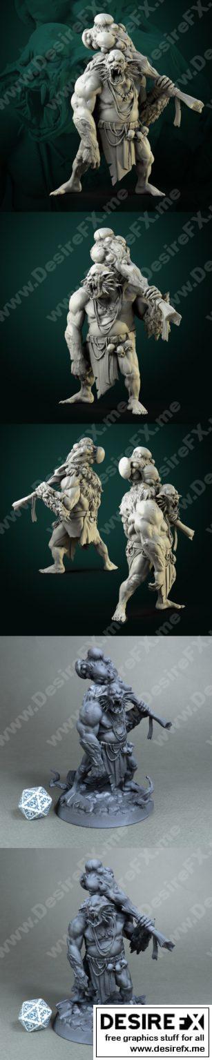 Desire FX 3d models | White Werewolf Tavern – Gloock Fomorian – 3D ...