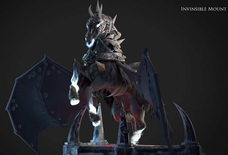Desire FX 3d models | World Of Warcraft – Invinsible Mount 7 – 3D Print ...