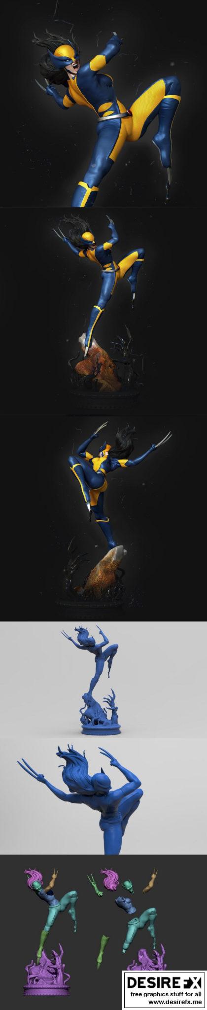 Desire FX 3d models | X-23 – 3D Print Model