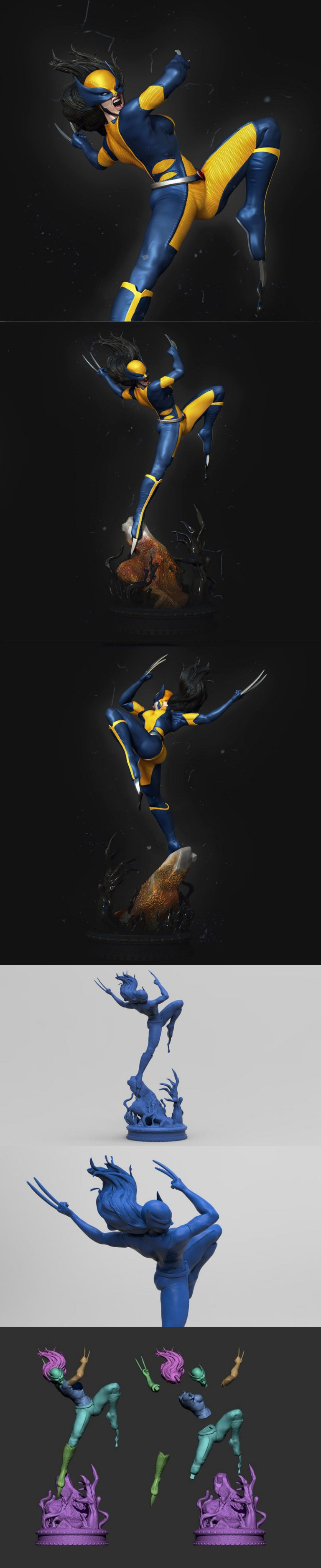 Desire FX 3d models | X-23 – 3D Print Model