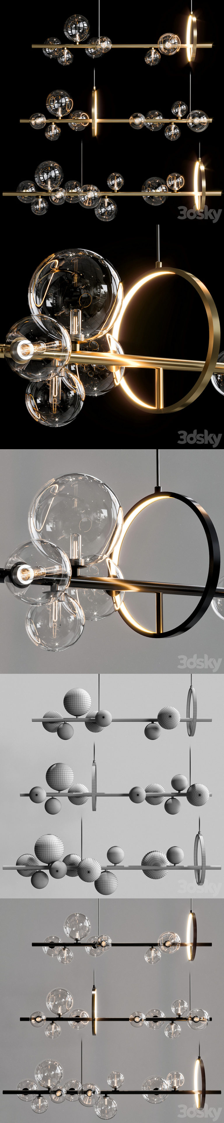 Desire FX 3d models | lampatron Iona L Pendant Light – 3D Model