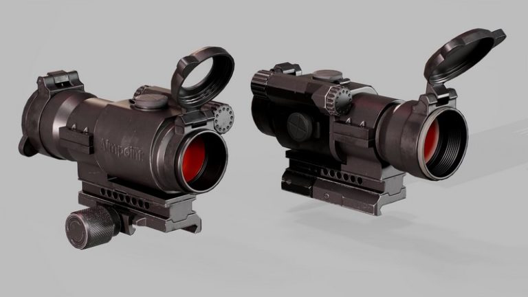 Desire FX 3d models | Aimpoint Pro Game-Ready Optic Attachment