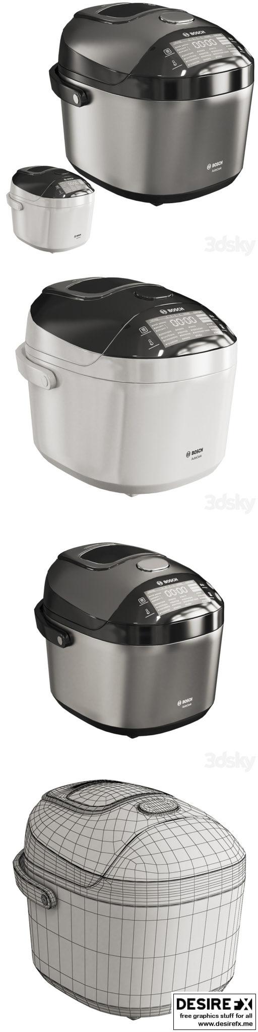 Desire FX 3d models | Bosch Multicooker – 3D Model