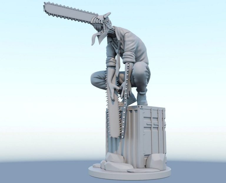Desire FX 3d models | Chainsaw Man – Tatsuki Fujimoto – 3D Print Model STL